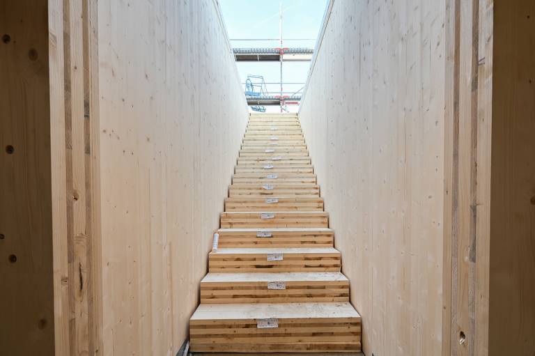 CLT Office building in Marnach - Acetra
