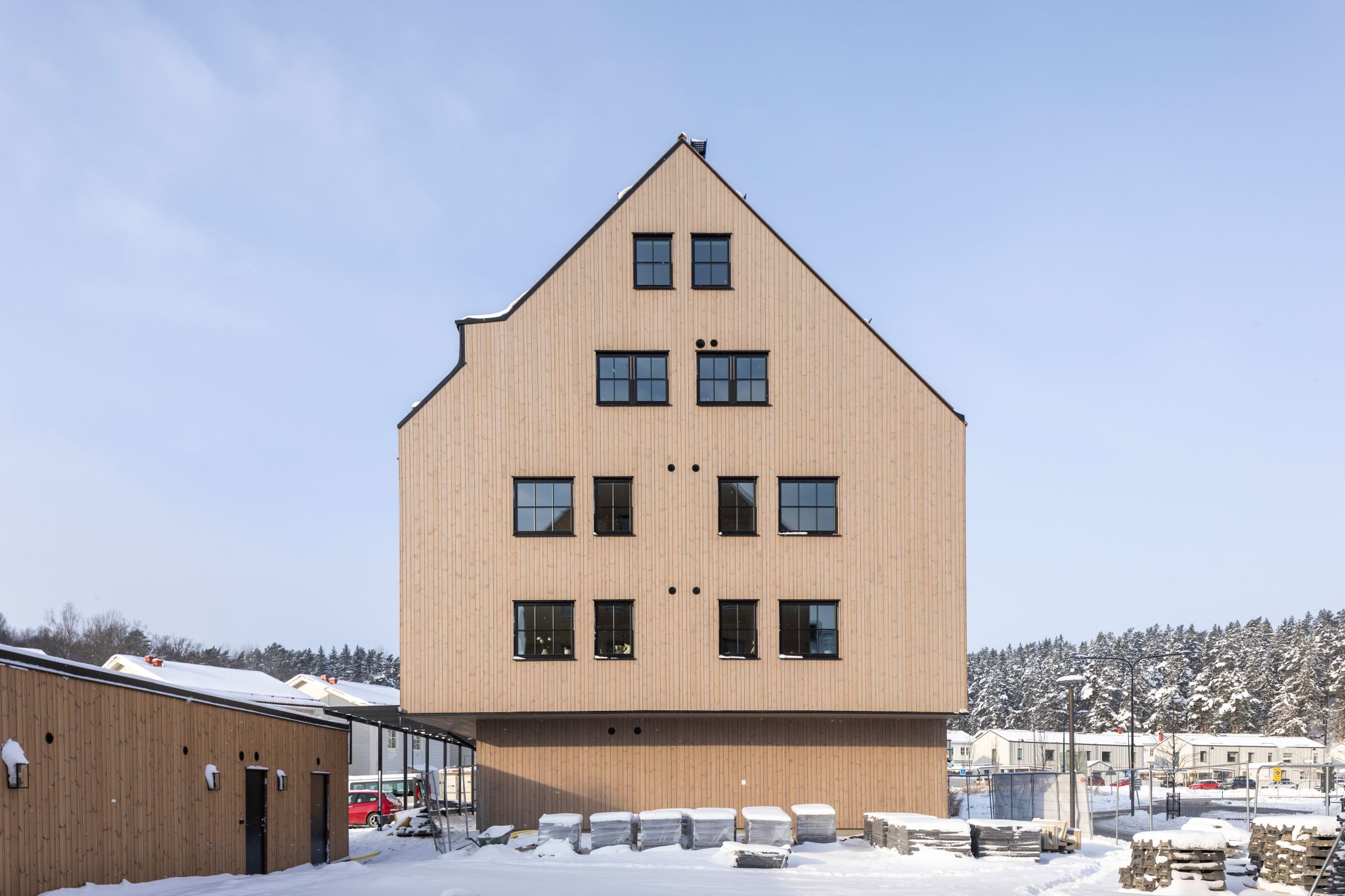 Sound Performance in Timber Engineering - Acetra