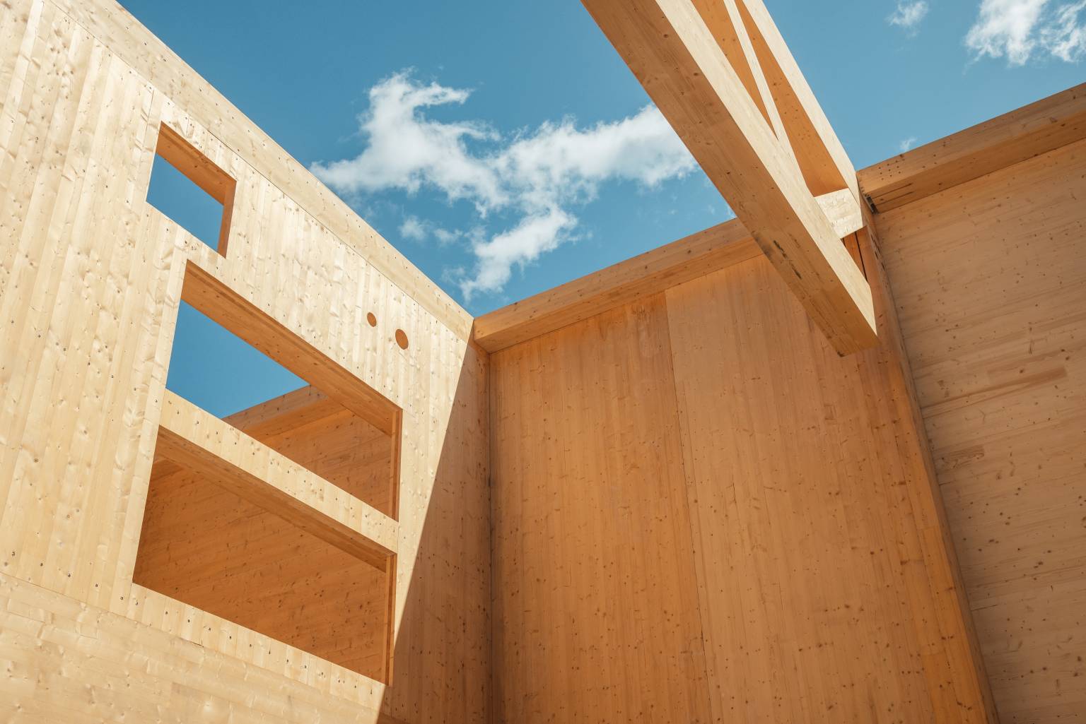 Emma Hjorth Mass Timber School - Acetra